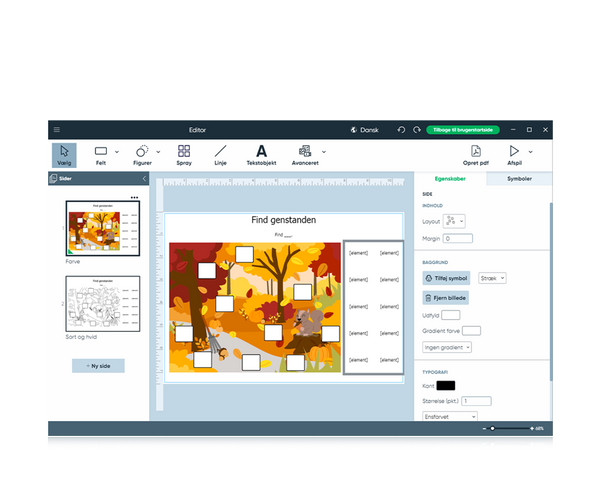 Boardmaker 7 produkt - Tobii Dynavox DK